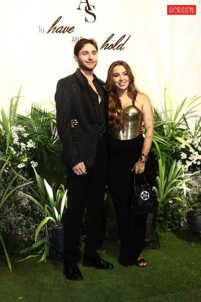 Newlyweds Aaliyah Kashyap-Shane Gregoire start their ‘now and forever ...