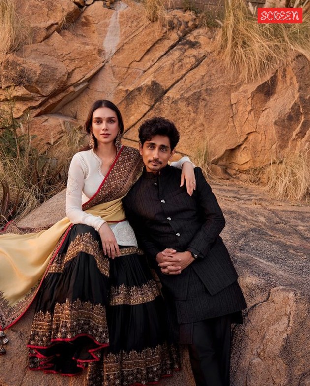 Inside Aditi Rao Hydari and Siddharth’s wedding photoshoot at Alila ...