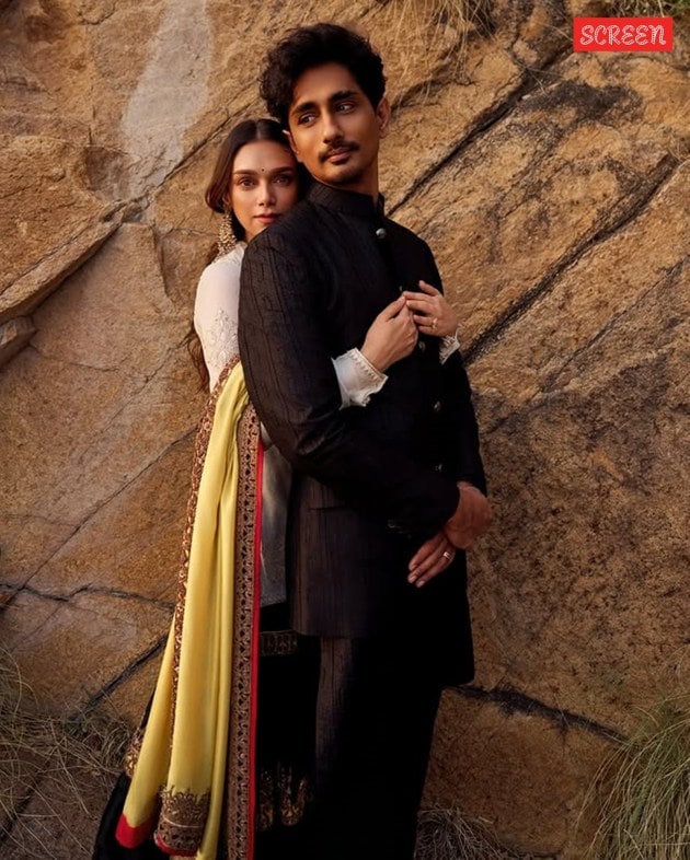 Inside Aditi Rao Hydari and Siddharth’s wedding photoshoot at Alila ...