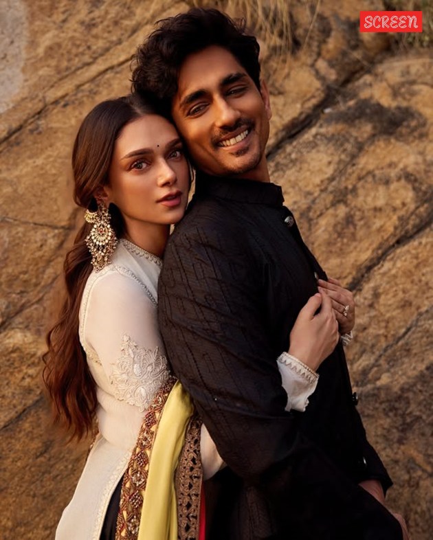 Inside Aditi Rao Hydari and Siddharth’s wedding photoshoot at Alila ...