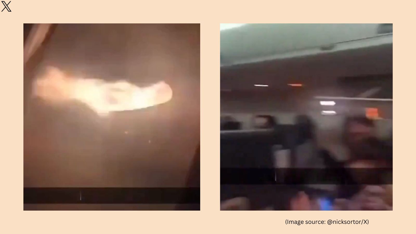 Air Canada plane catches fire during landing at Halifax Airport ...