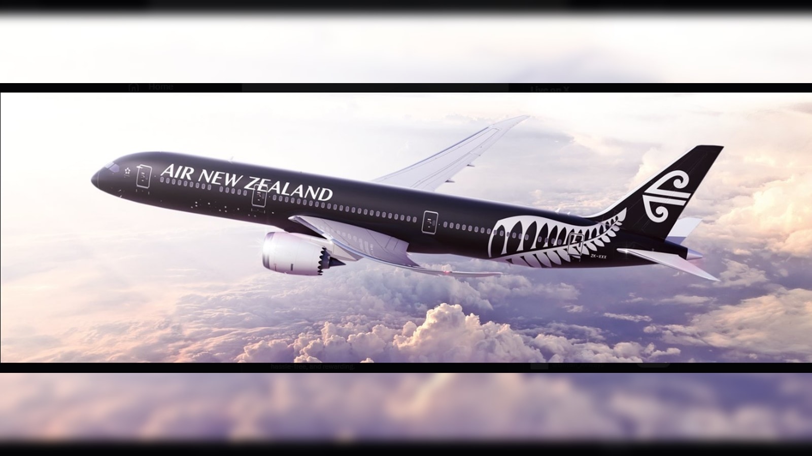 Air New Zealand flight diverted to Auckland after engine trouble | News ...