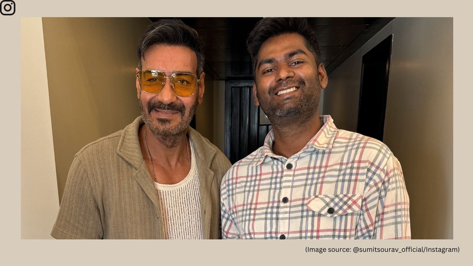 Comedian Sumit Sourav roasts Ajay Devgn, receives backlash: ‘This is ...