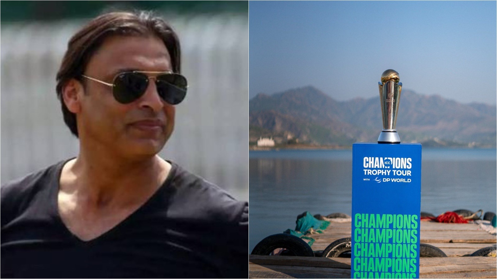 ICC Champions Trophy: Shoaib Akhtar weighs in on hybrid model ...