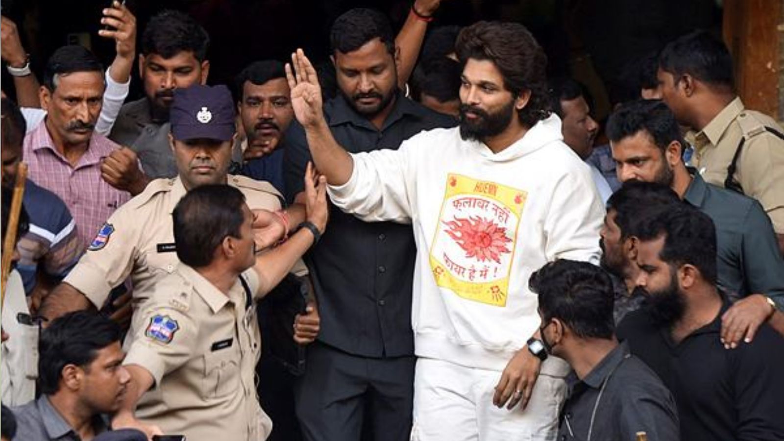 Lights, camera, arrest – Allu Arjun’s action-packed day | India News - The Indian Express