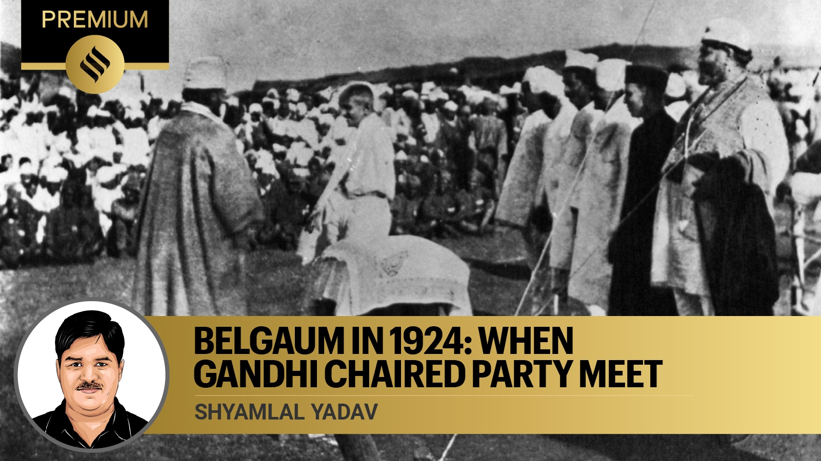 100 years ago in Belgaum: When Mahatma Gandhi chaired a Congress ...