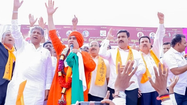 Panchamasali reservation protest turns violent in Karnataka’s Belagavi ...