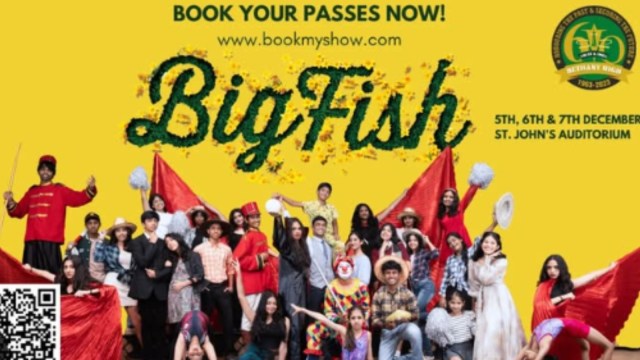 Bengaluru’s Bethany students’ ‘Big Fish’ musical play underway at ...