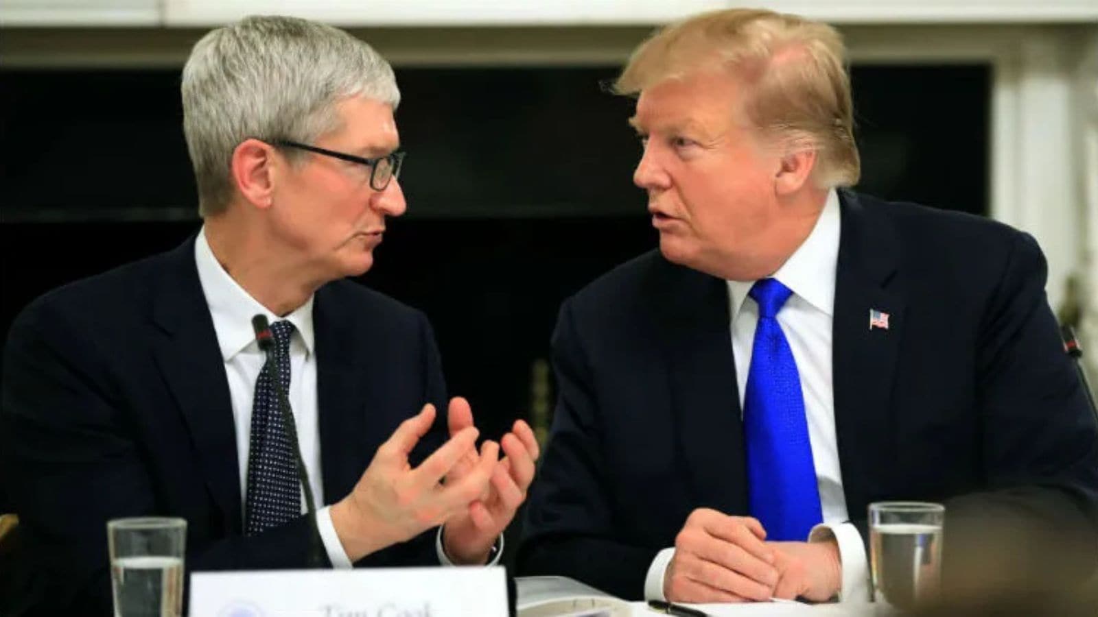 Apple CEO Tim Cook to meet with Trump on Friday | Technology News - The ...