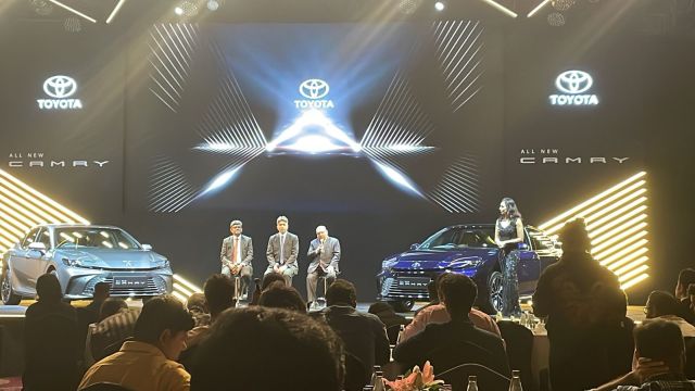 Toyota Camry 2024 Launched in India Today: