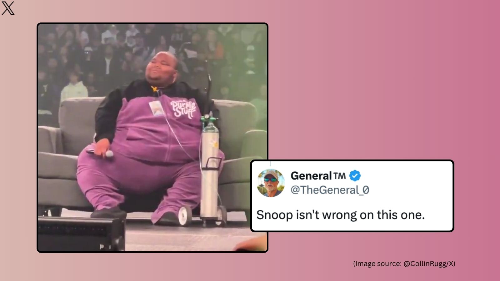 Watch: Rapper Dave Blunts performs with help of oxygen tank in Chicago ...