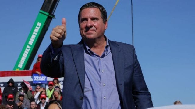 Trump appoints Truth Social CEO Nunes as intelligence board head ...