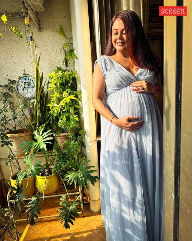 Devoleena Bhattacharjee welcomes her first child, a baby boy, with ...