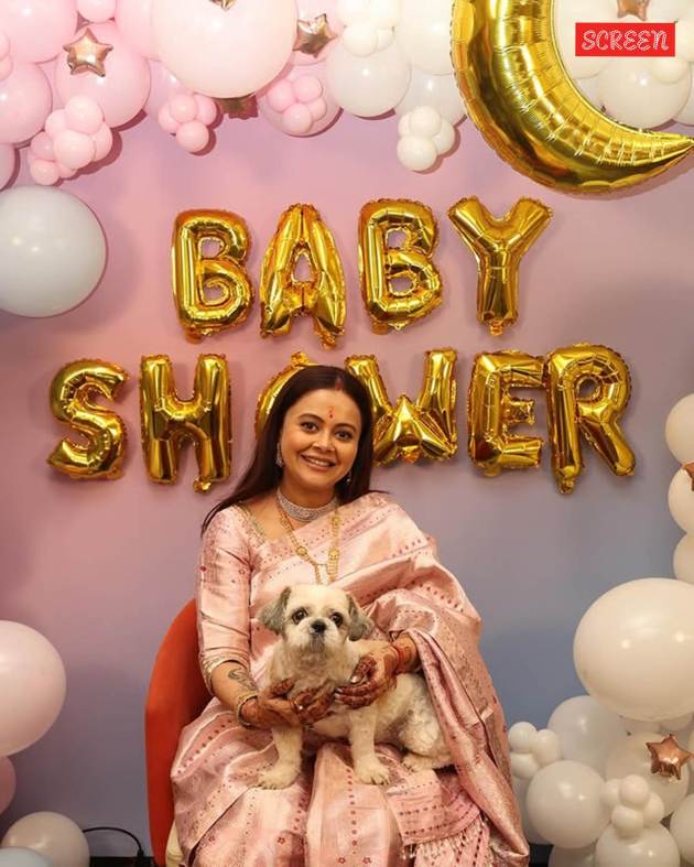 Devoleena Bhattacharjee welcomes her first child, a baby boy, with ...