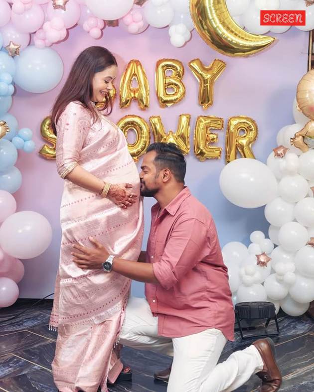 Devoleena Bhattacharjee welcomes her first child, a baby boy, with ...
