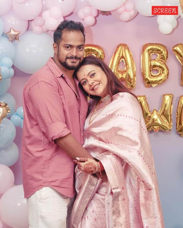 Devoleena Bhattacharjee welcomes her first child, a baby boy, with husband Shanawaz Shaikh ...