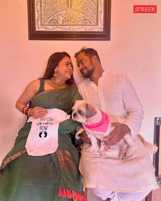 Devoleena Bhattacharjee welcomes her first child, a baby boy, with ...