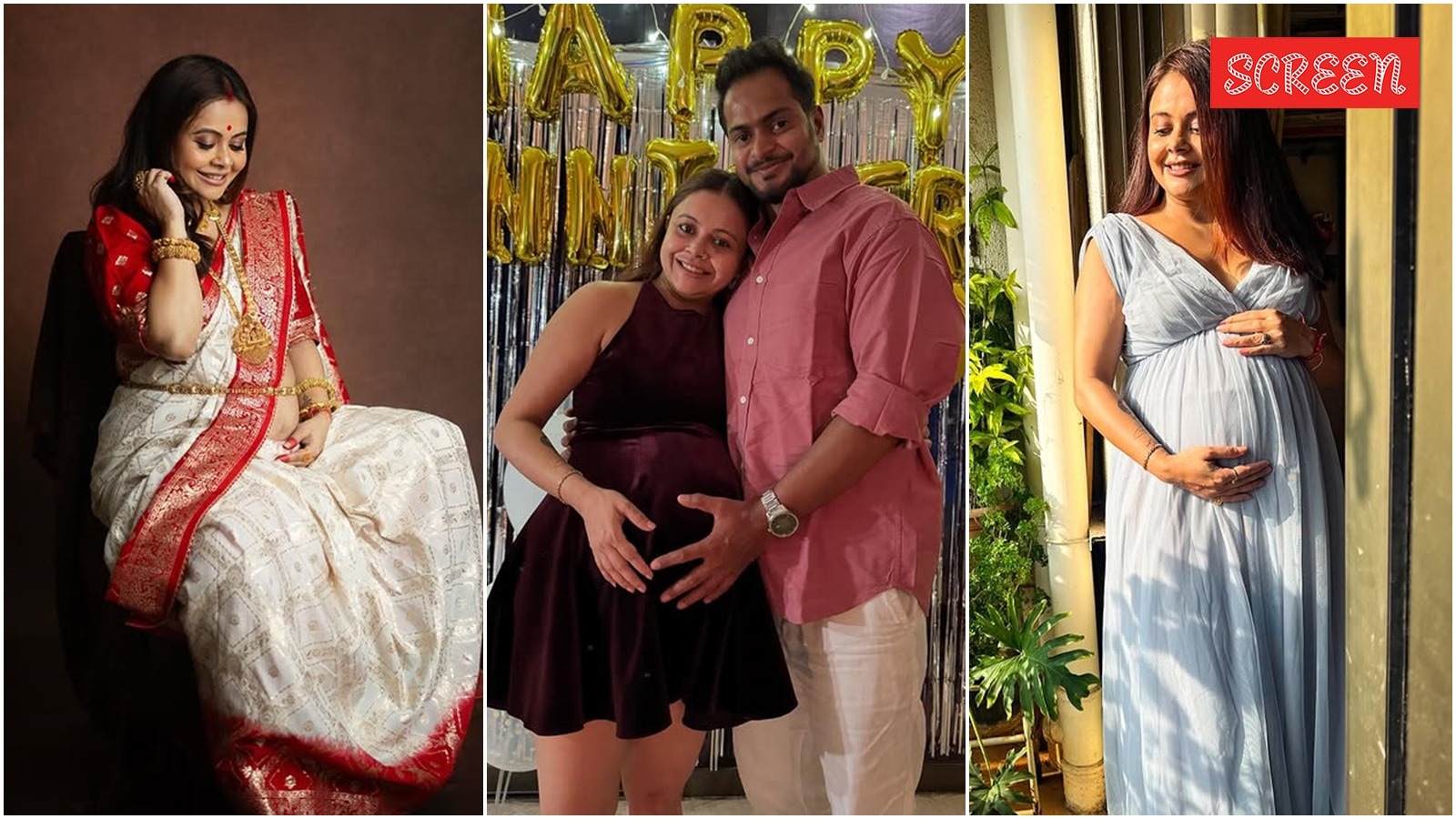 Devoleena Bhattacharjee welcomes her first child, a baby boy, with ...
