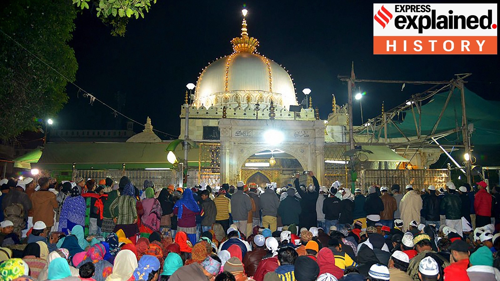 Explained: Story of the Ajmer dargah and Khwaja Garib Nawaz | Explained ...