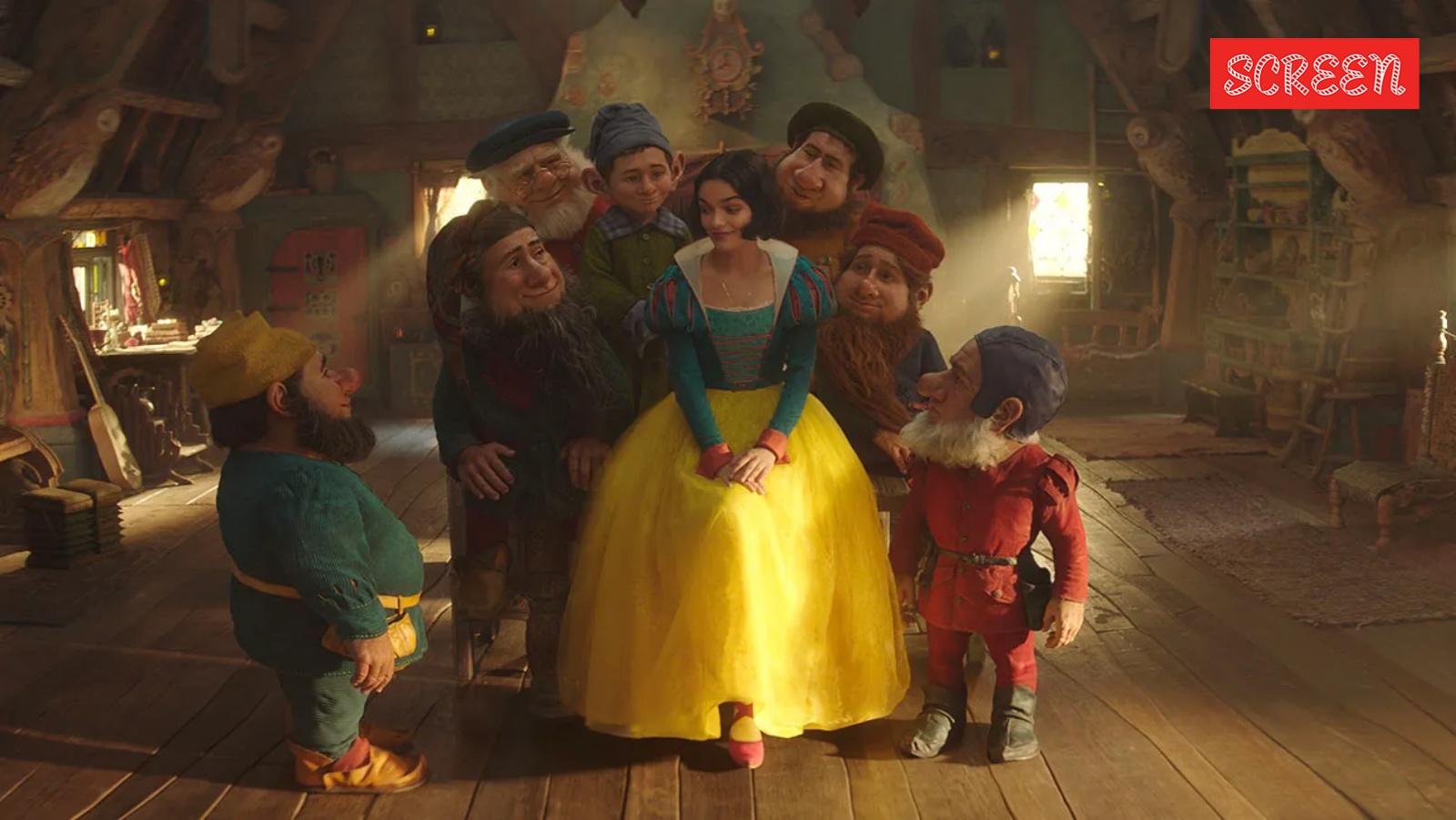 Snow White trailer: Menacing Gal Gadot challenges Rachel Zegler’s ...