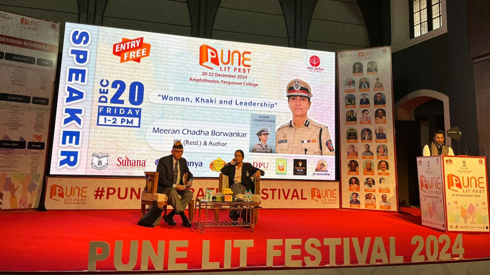 Pune Book Festival: Invest in tech, empower constabulary, involve ...