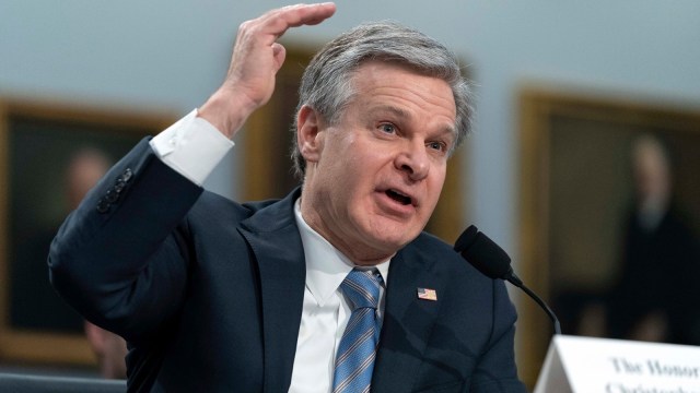 FBI Director Christopher Wray says he intends to resign before Trump ...