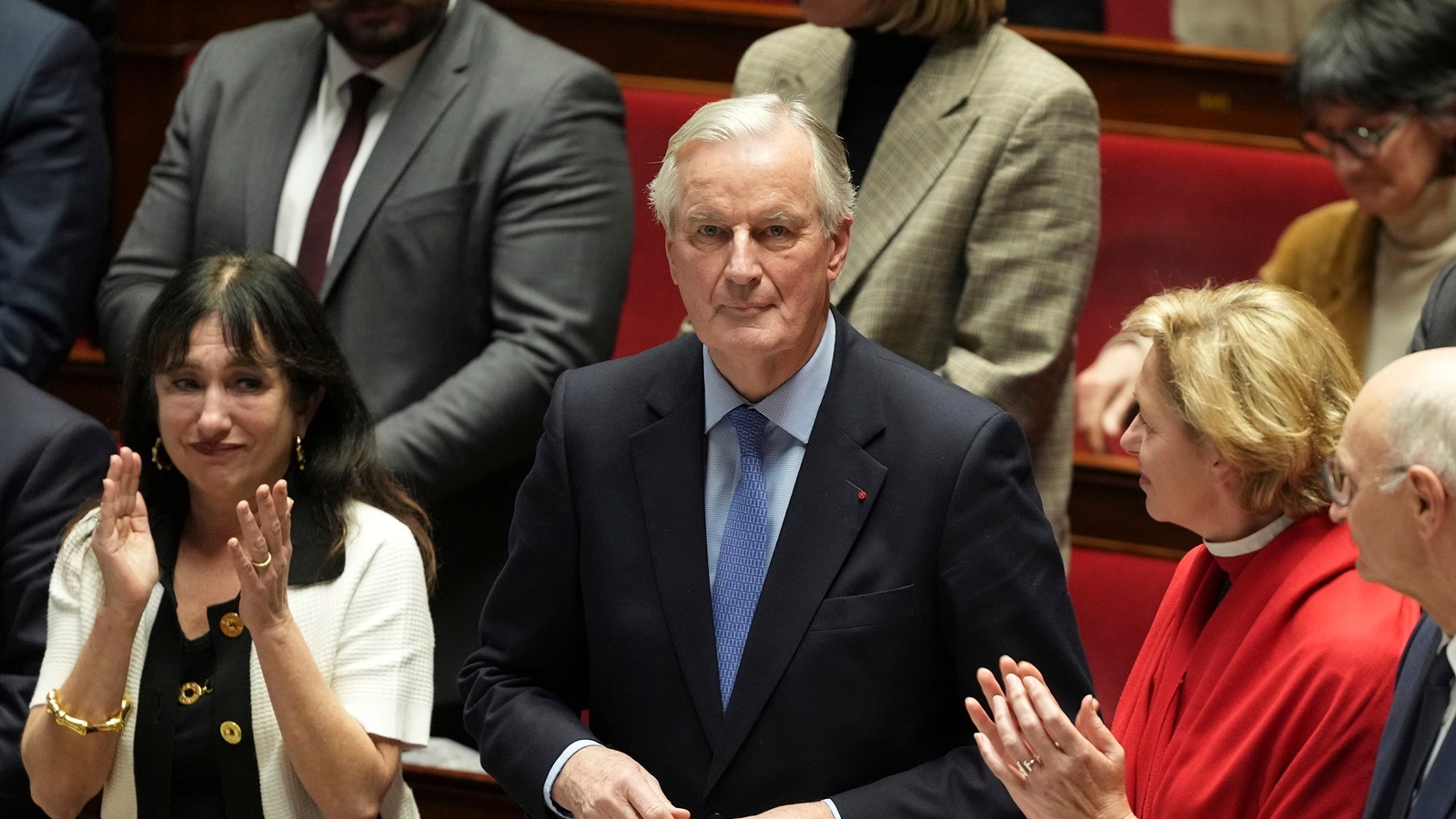 Political crisis in France: Govt collapses amid no-confidence vote ...
