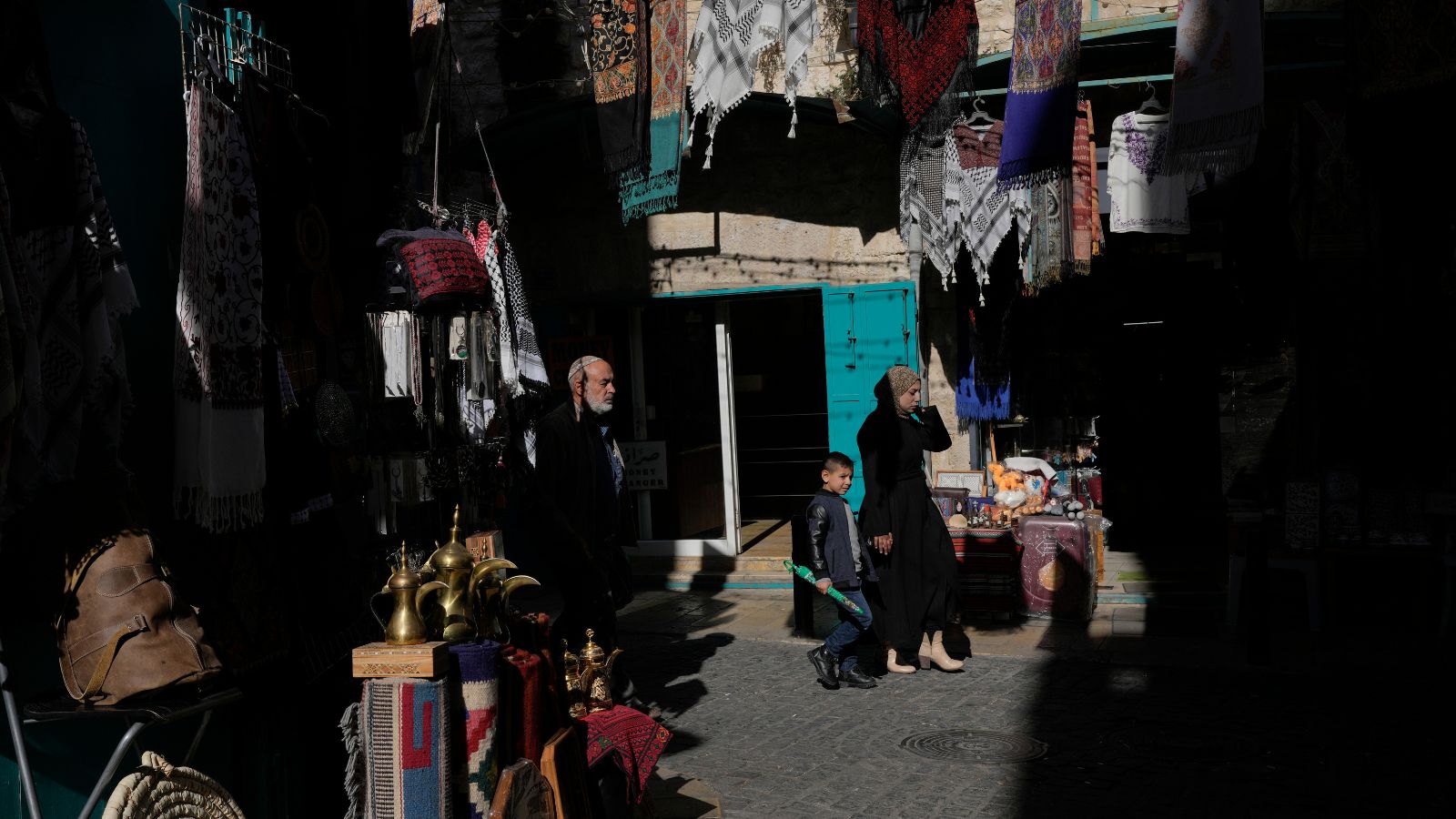 In Photos | Bethlehem marks a second subdued Christmas eve during the ...