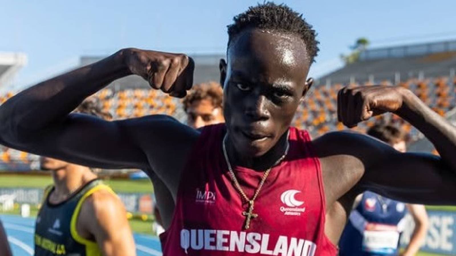 ‘Gout Gout or Guot Guot’: Aussie teen sensation’s father reveals the ...