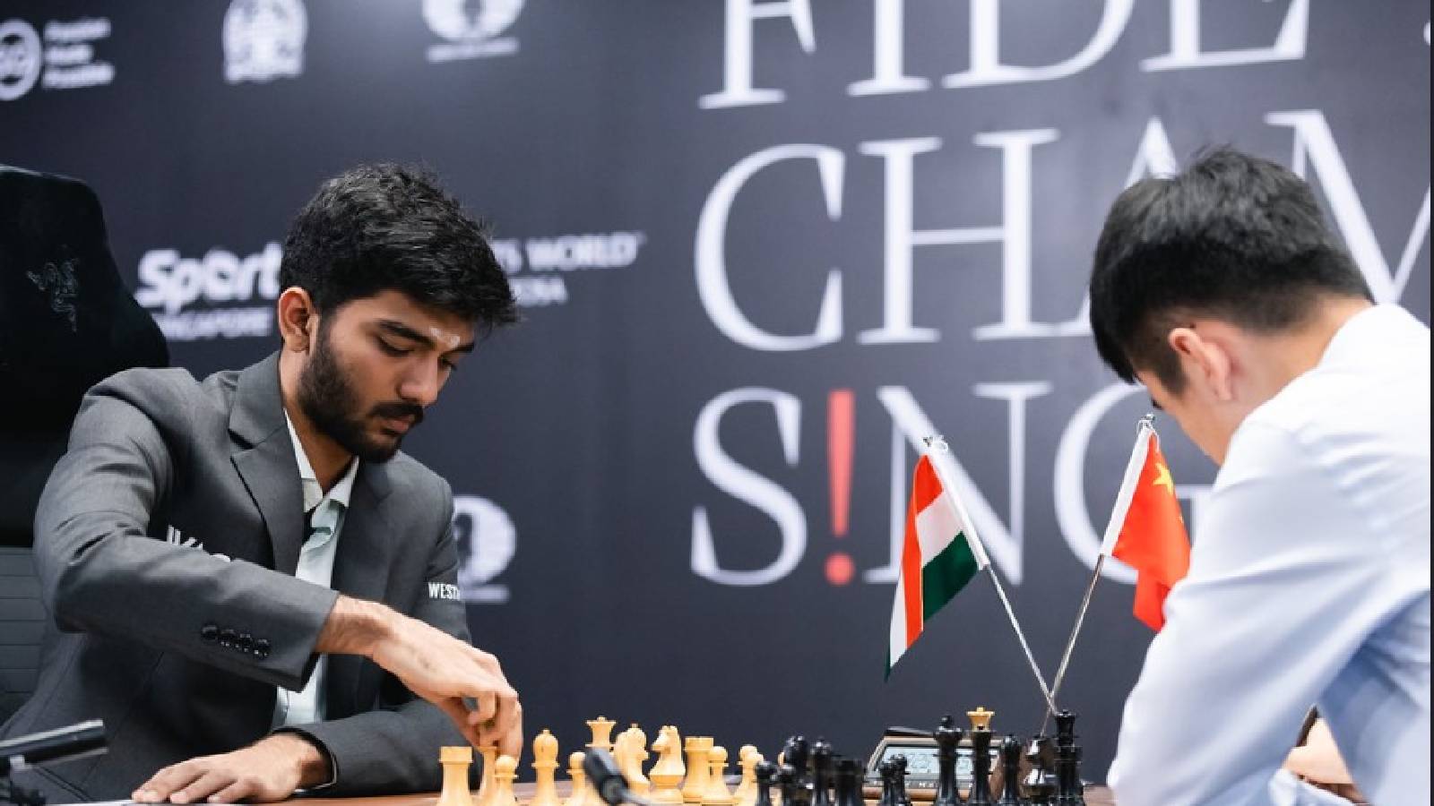 Ding Liren ‘outplayed’ by Gukesh, but salvages draw in absolute ...