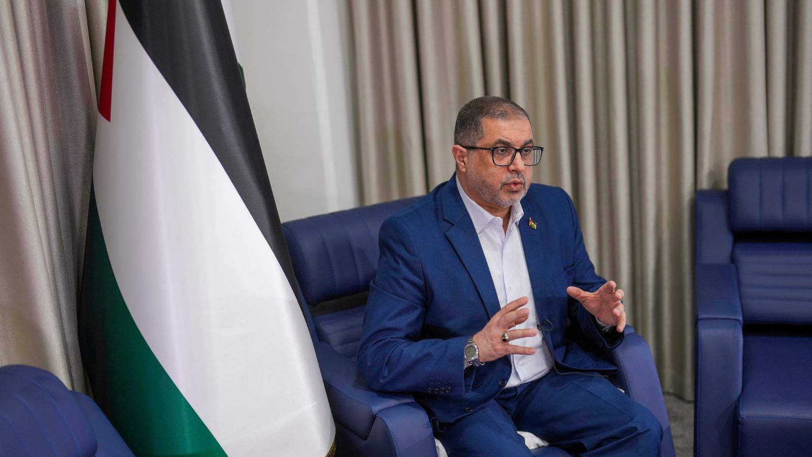 Hamas official says Gaza ceasefire talks have resumed after weekslong ...