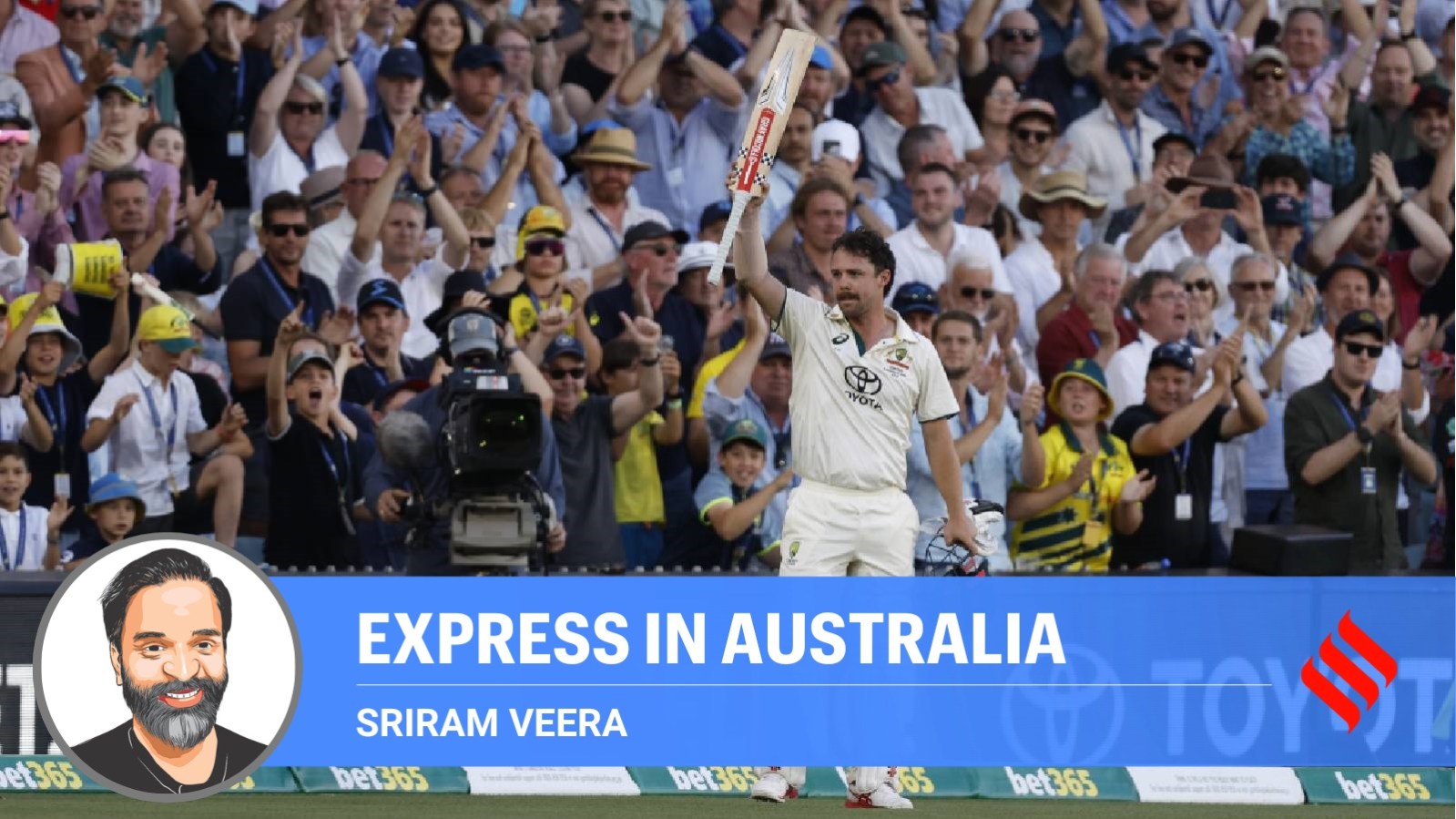 Travis Headache for India: Adelaide man’s ton leaves India on the brink ...