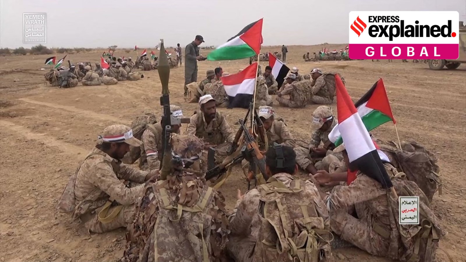 Explained: The Houthis of Yemen, and how they figure in Iran’s ‘axis of ...