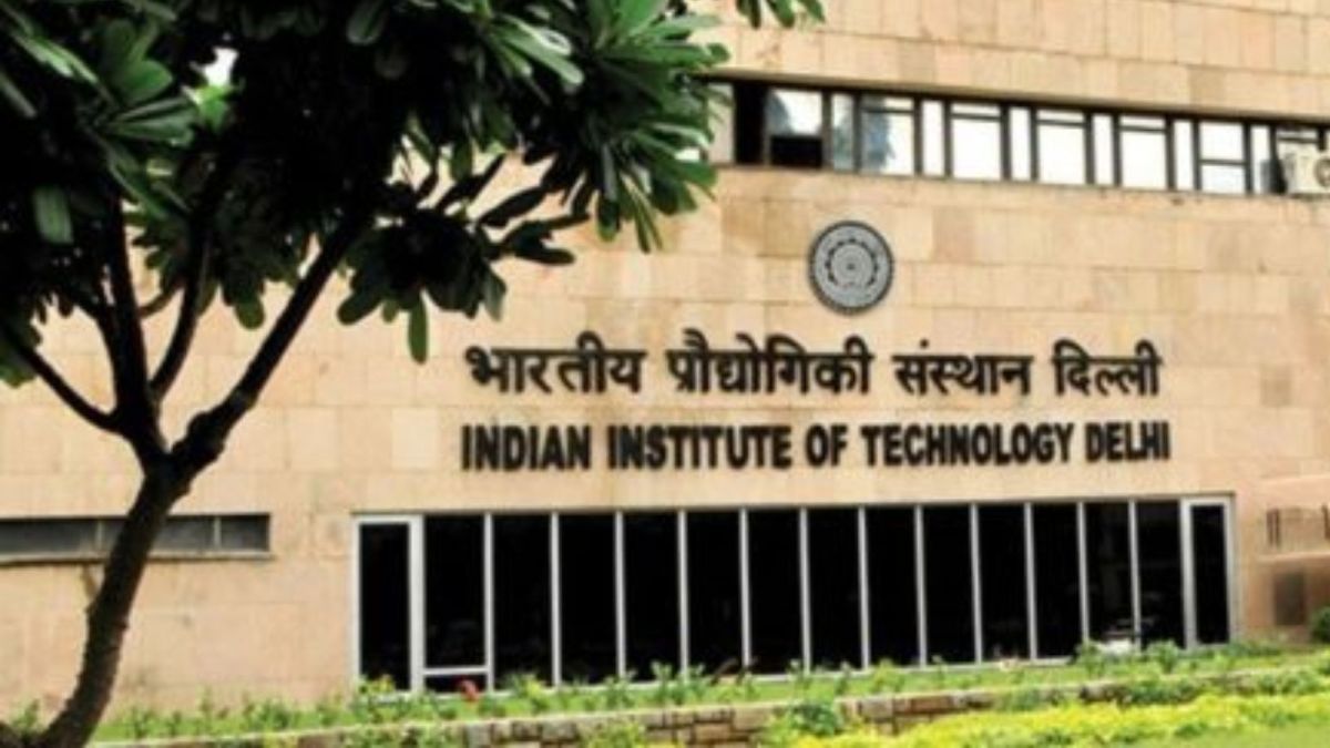 Iit Delhi Campus Selection