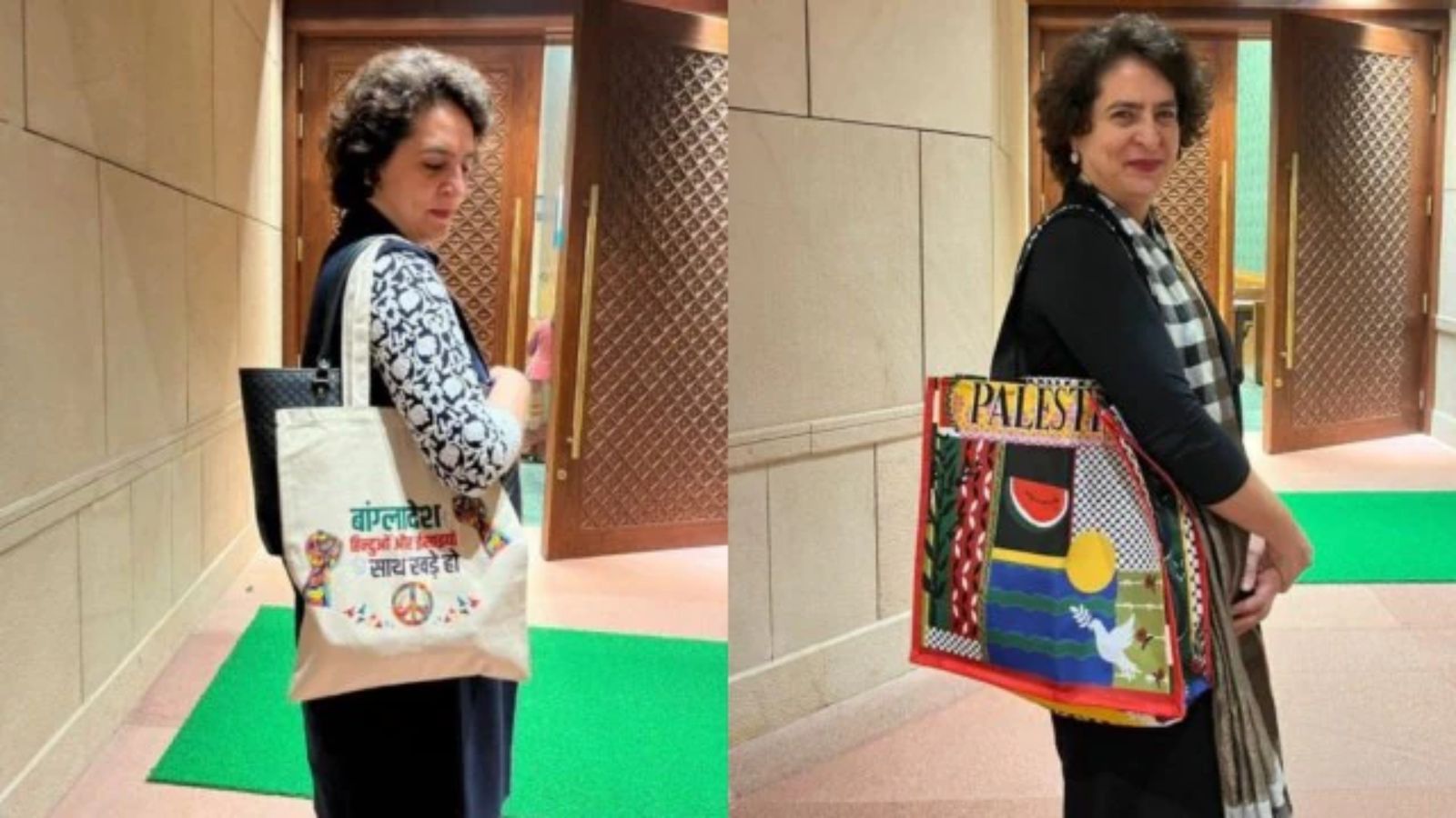 BJP MP gives Priyanka Gandhi a reminder on 1984 riots, in her own style ...