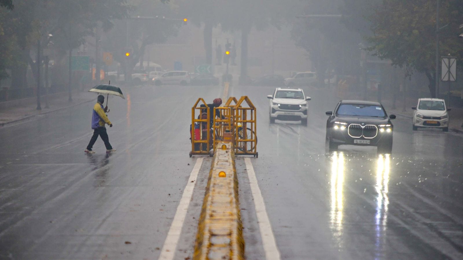 Why this year’s December rain in Delhi is unusual: 101-year-old record ...