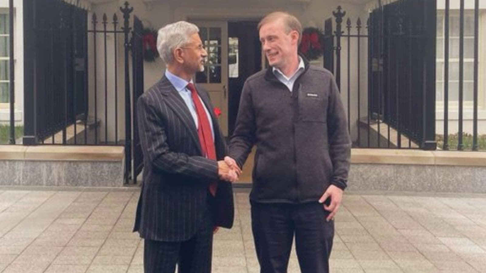 Jaishankar discusses regional, global developments with US NSA Jake ...