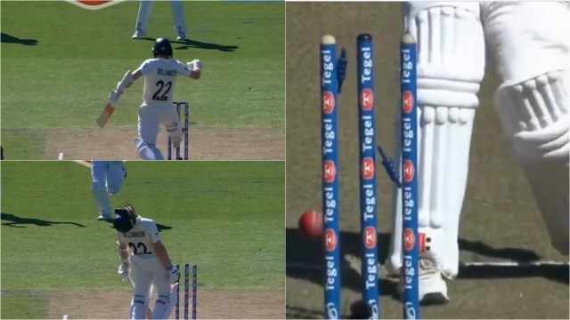 WATCH: Kane Williamson’s bizarre dismissal against England as he kicks ...