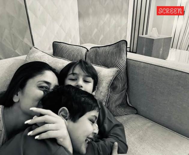 Kareena Kapoor’s cosy Christmas celebration with Saif Ali Khan, sons Taimur and Jeh ...