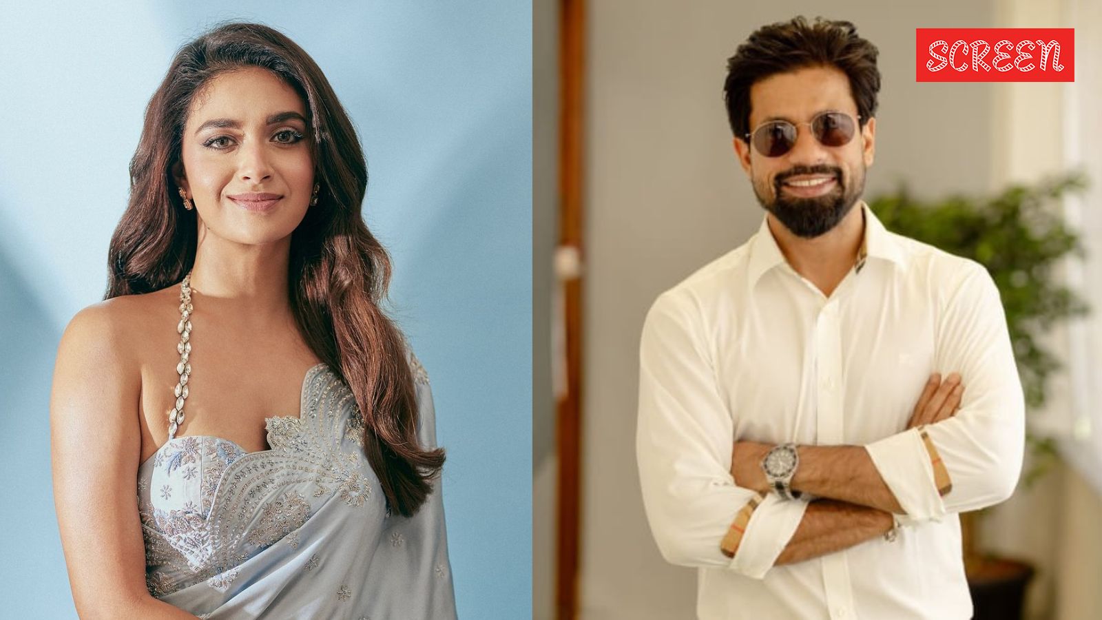 Keerthy Suresh’s wedding invite goes viral, actress to marry longtime boyfriend Antony Thattil ...