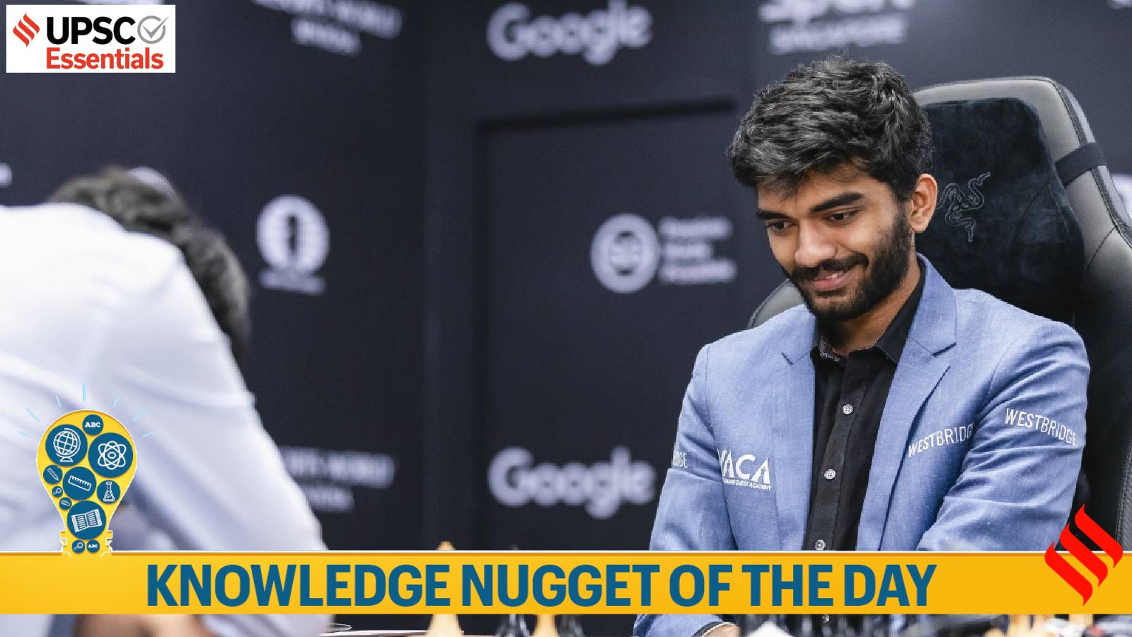 Knowledge nugget of the day: Gukesh and Other Chess Grandmasters