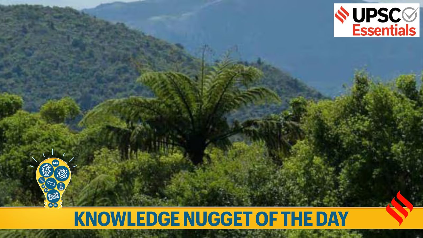 Knowledge nugget of the day: India State of Forest Report 2023 | UPSC ... Knowledge nugget of the day: India State of Forest Report 2023 | UPSC ...