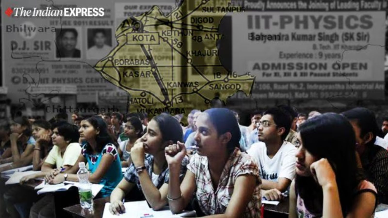 Drop in student numbers impact Kota’s coaching, hostel industry ...