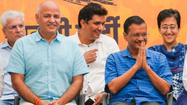 Delhi Election AAP Candidates List 2025: Aam Aadmi Party releases ...