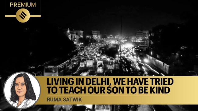 How to raise a boy: The challenge of raising a decent son in Delhi | The Indian Express