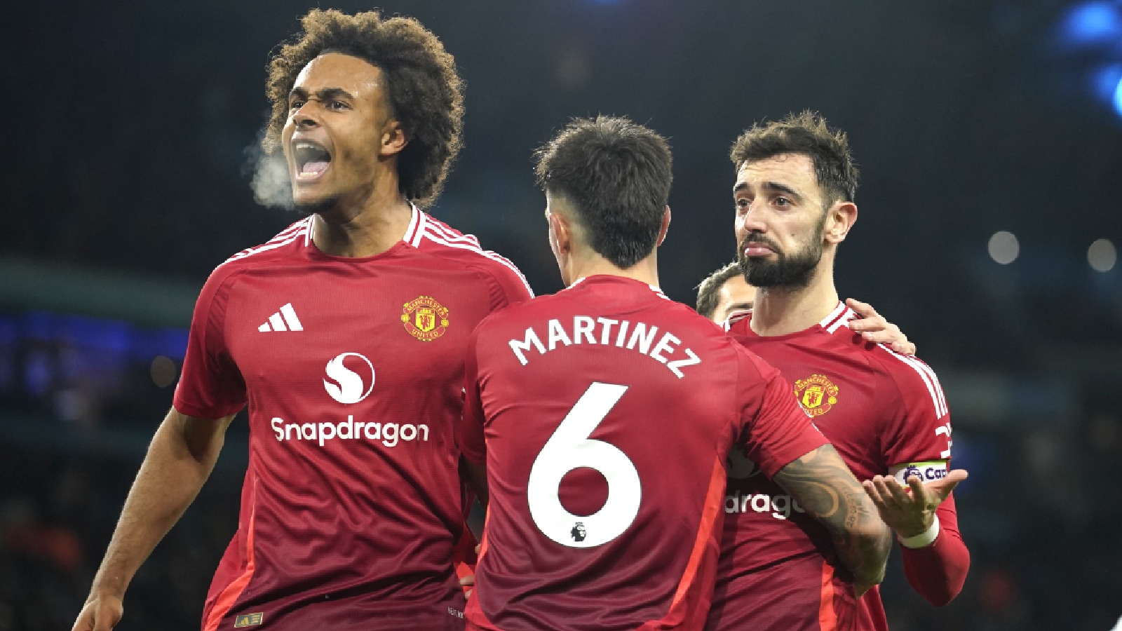 Manchester United stun Manchester City in dramatic comeback win in ...