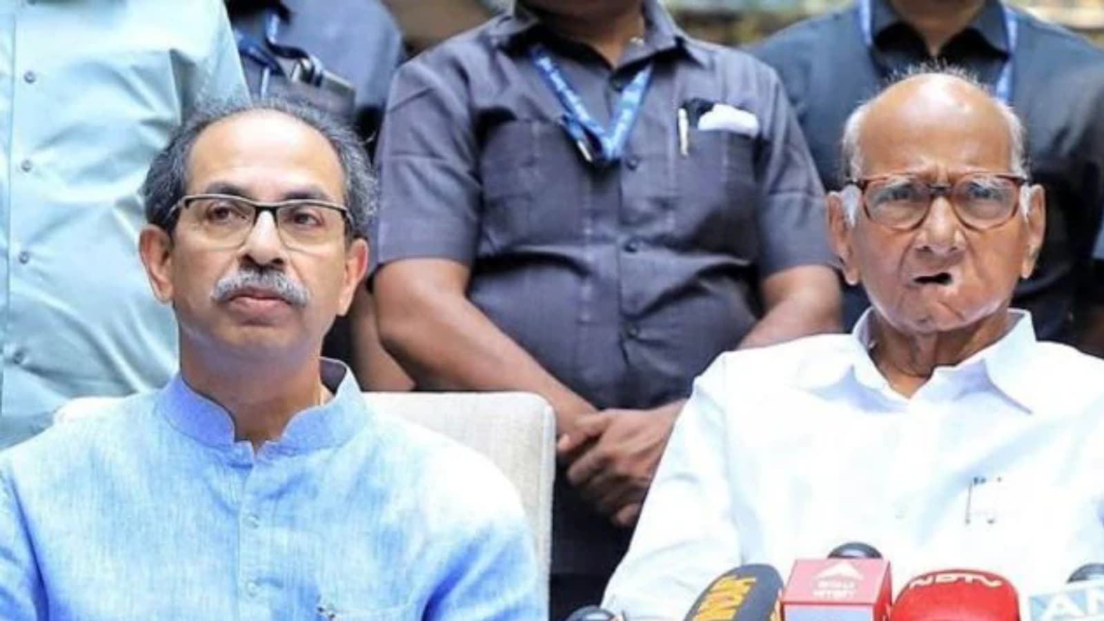 Opposition MVA MLAs refuse to take oath over ‘EVMs misuse’, Markadwadi ...