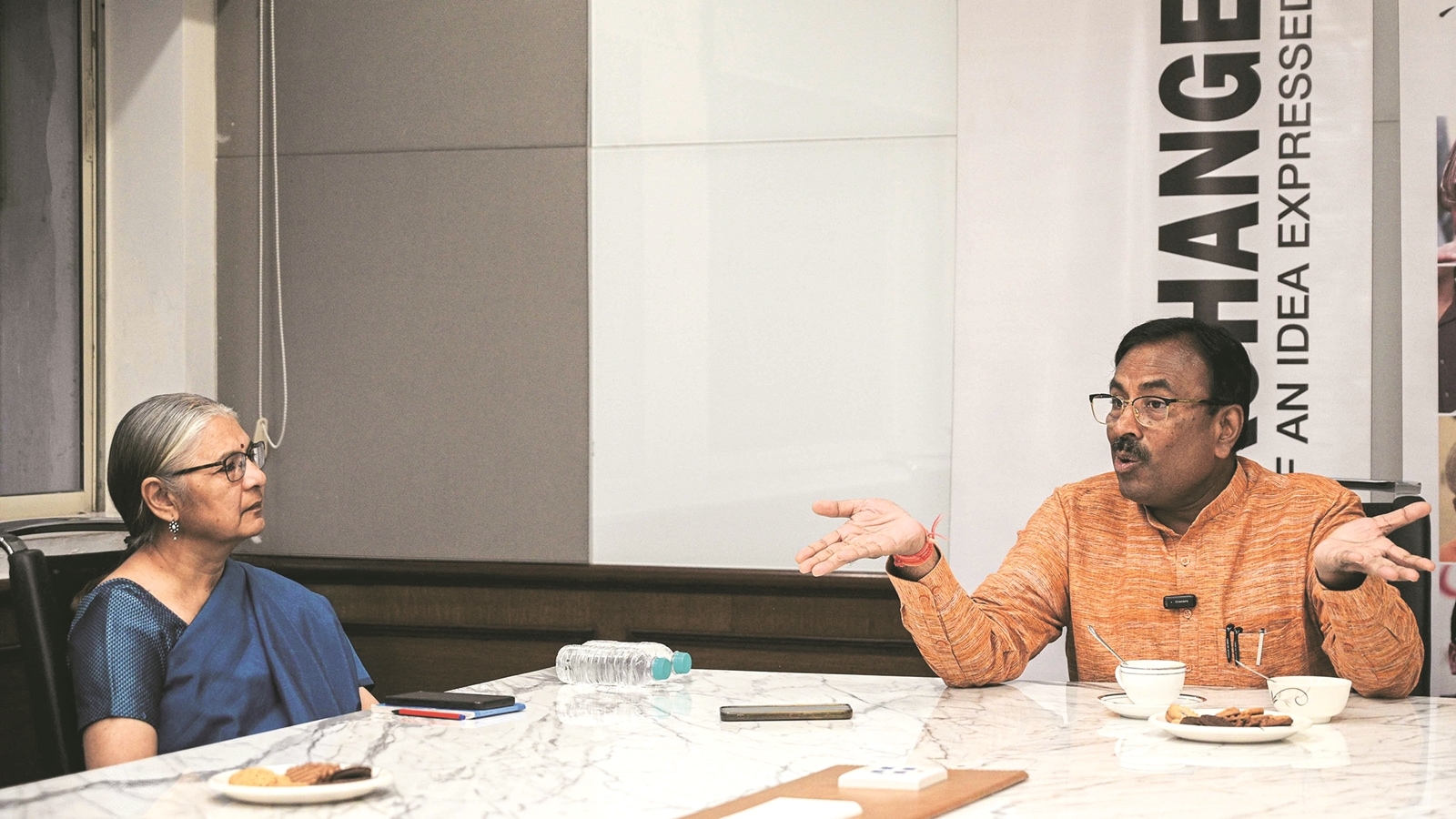 Sudhir Mungantiwar at Idea Exchange: ‘We will raise Ladki Bahin grant ...