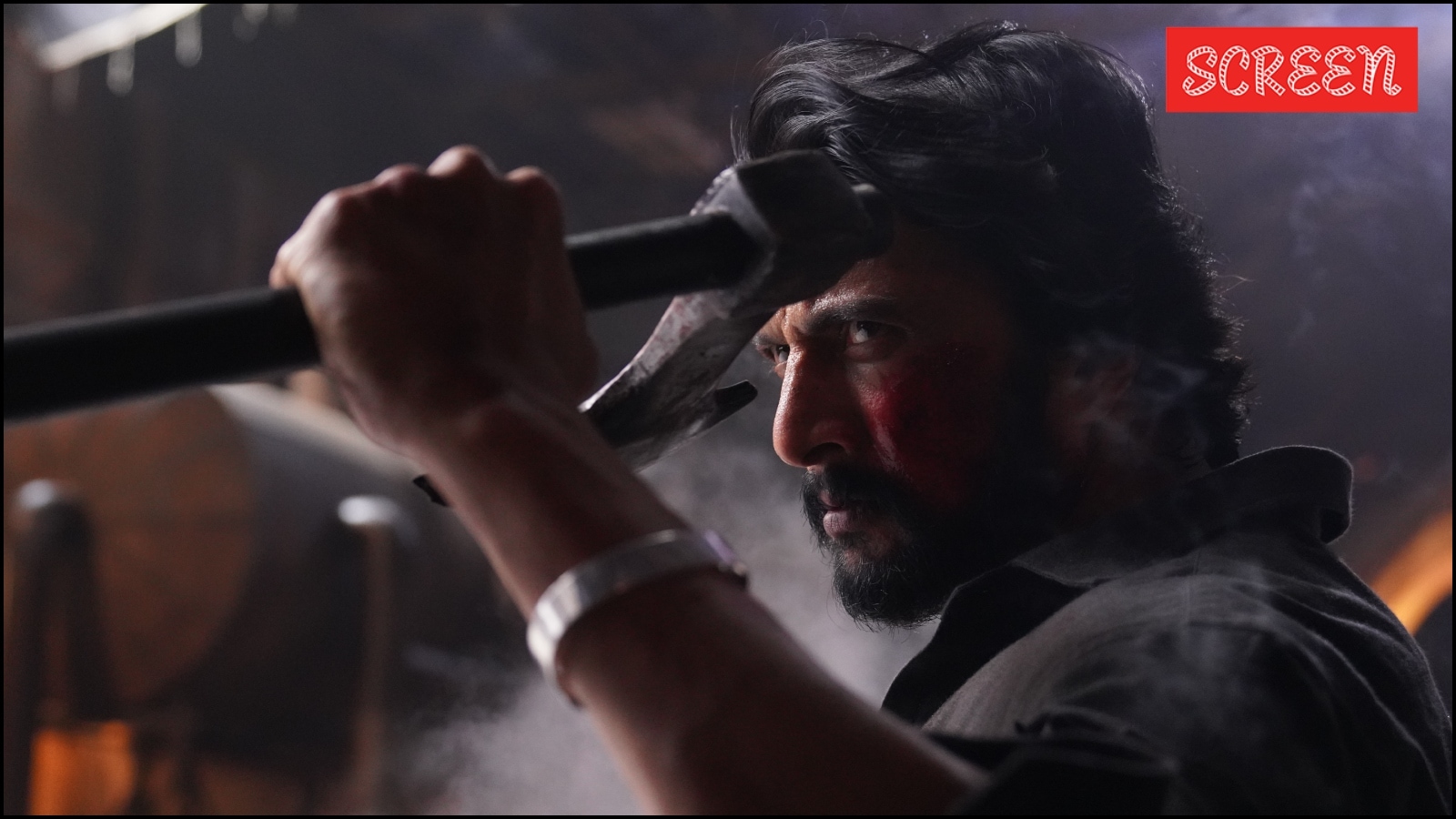 Max movie review: Sudeep flexes his massiest avatar to shoulder a hyper ...