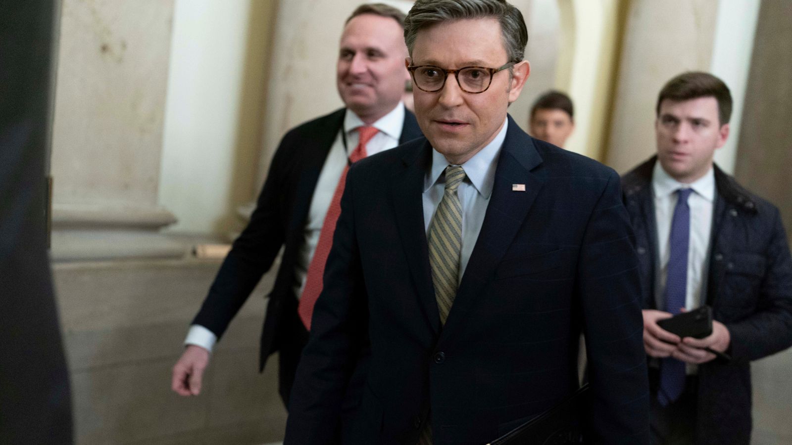 US House Speaker Mike Johnson’s chief of staff arrested on DUI charge ...